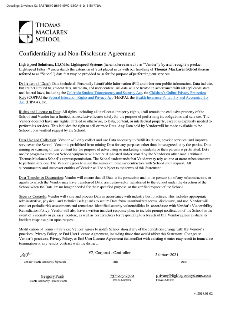 Fillable Online Policy 8365-Information Security Breach and ...