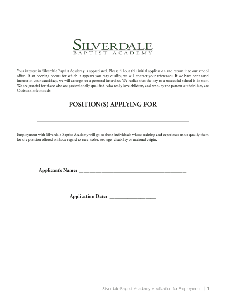 Fillable Online Silverdale Head Of School Still Has Grave Concerns ...