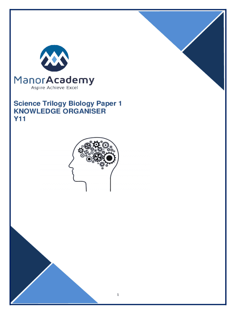 Fillable Online Science Trilogy Biology Paper 1 Fax Email Print - pdfFiller