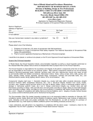 Fillable Online ribcc ri Application for Registration/Registration ...