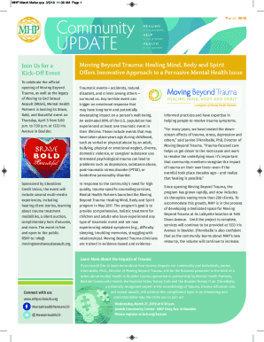 Fillable Online Moving Beyond Trauma: The Roadmap to Healing from ...