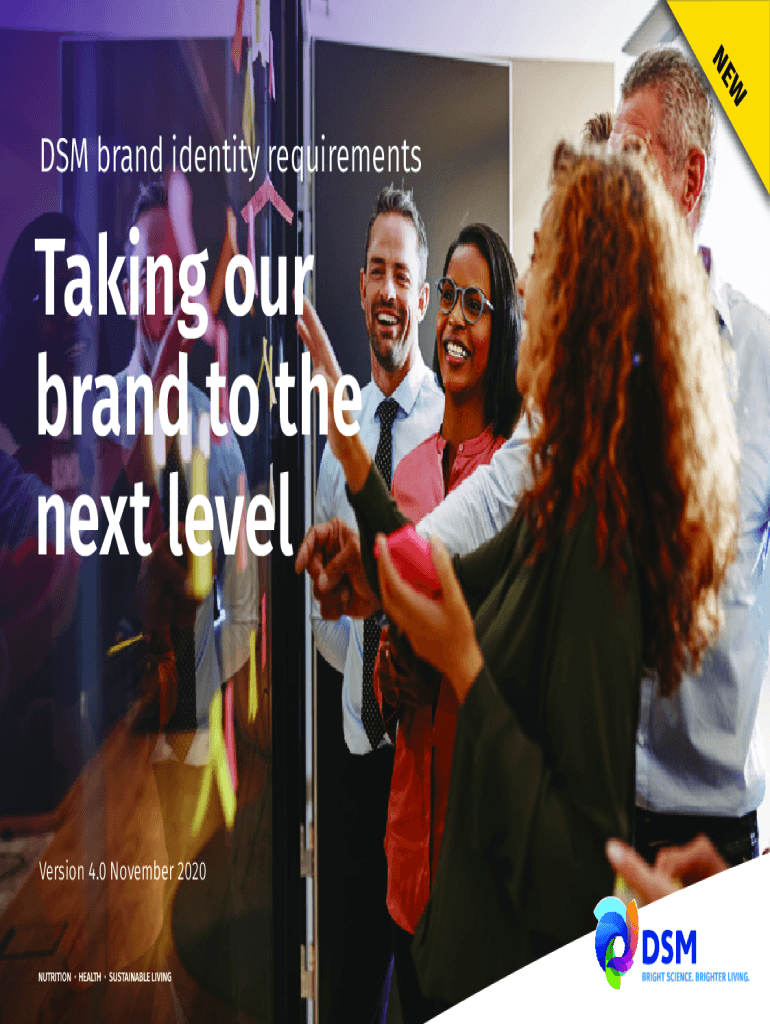 Fillable Online DSM brand identity requirements Fax Email Print - pdfFiller