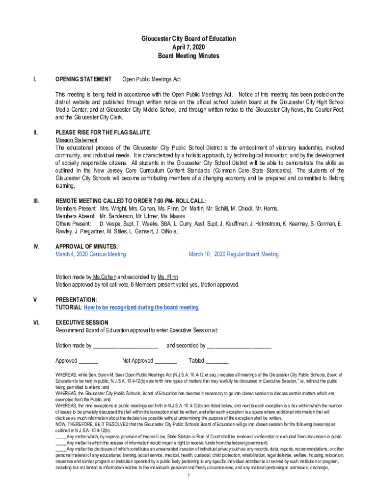 Fillable Online Open Meetings Act Info Sheet Fax Email Print - pdfFiller