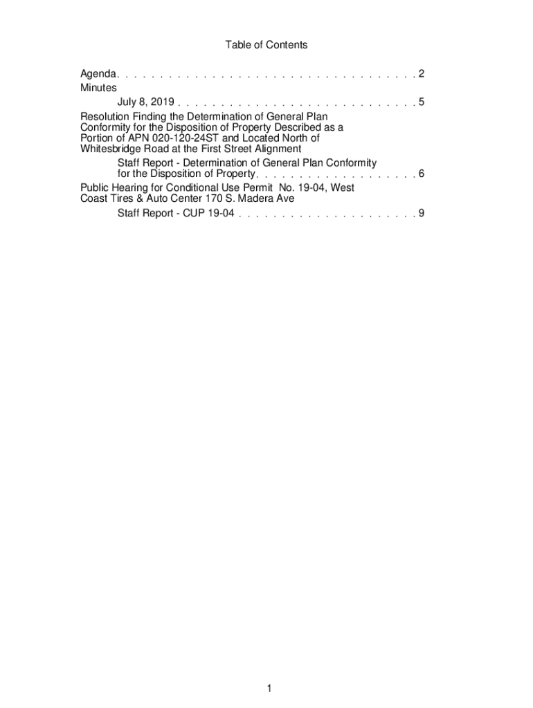 Fillable Online planning commission staff report - City of Carson, California Fax Email Print ...