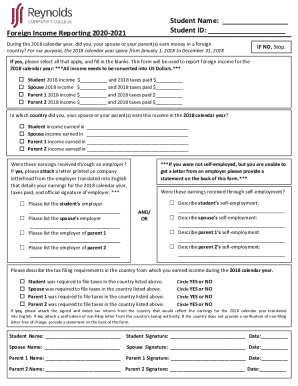 Fillable Online 2023 FAFSA Verification Worksheet - Dependent Student ...