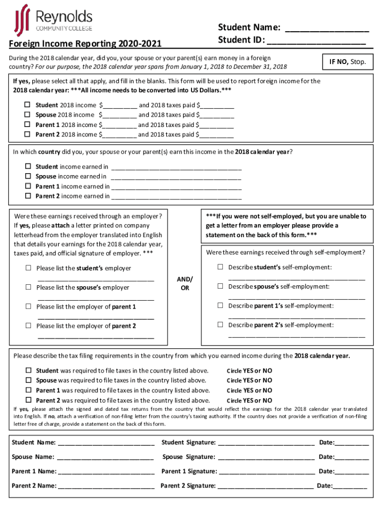 Fillable Online 2023 FAFSA Verification Worksheet - Dependent Student ...