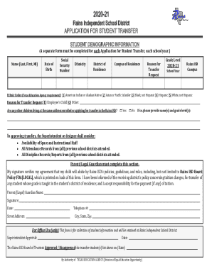 Fillable Online Student Transfer Frequently Asked Questions Fax Email Print - pdfFiller