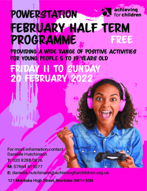 Fillable Online Yo! Wolves offers Positive activities for city's young ...