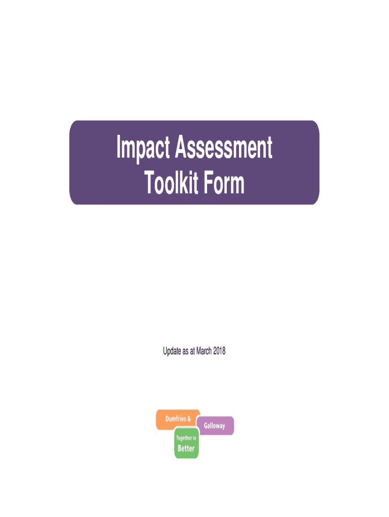 Fillable Online A Health Impact Assessment Toolkit Fax Email Print ... Fillable Online A Health Impact Assessment Toolkit Fax Email Print ...