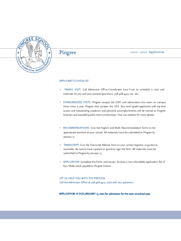 Fillable Online APPLICANTS CHECKLIST Fax Email Print - pdfFiller