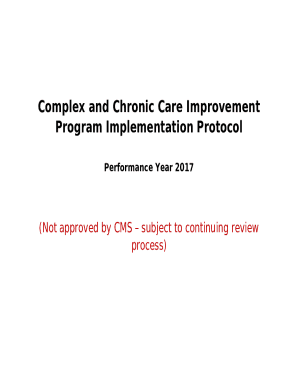Chronic Care Improvement Program Reporting Template Doc Template ...