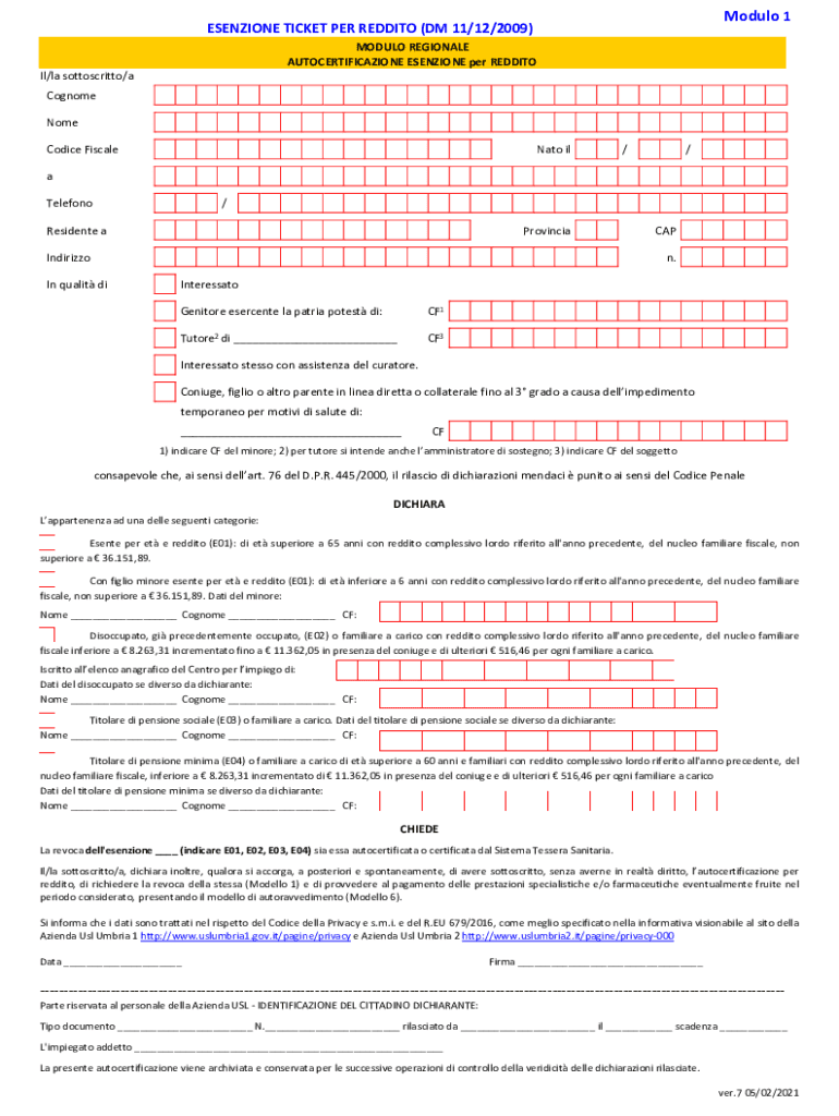 Compilabile Online Il/La sottoscritto/a nato/a a il Residente a Prov ...