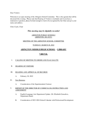 Fillable Online Dear Visitors Fax Email Print - pdfFiller