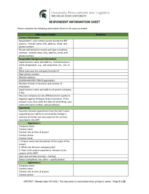 Fillable Online REQUEST FOR PROPOSAL RFP#735030 Pallet Racking ... Fax ...