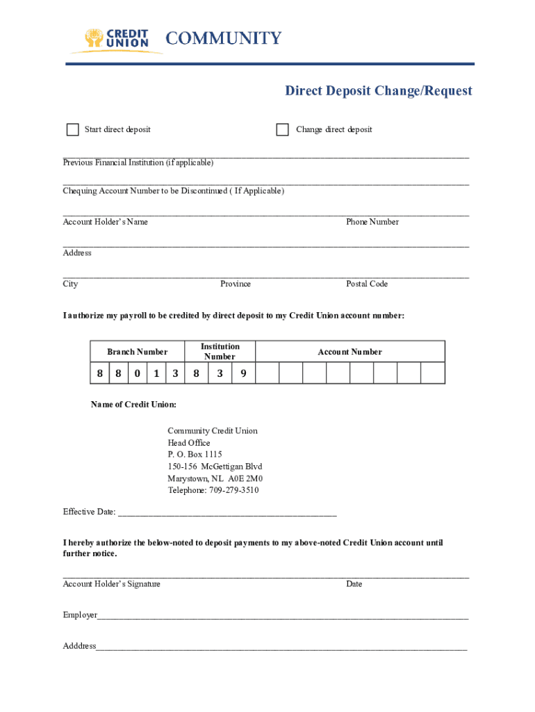 Fillable Online Electronic Direct Deposit Authorization for Retirees ...