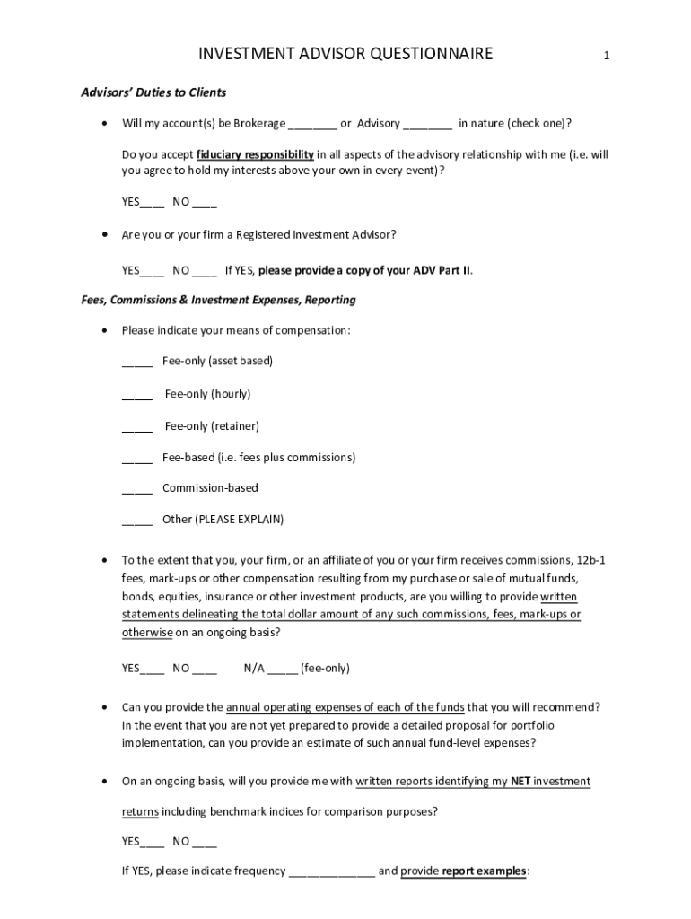 Fillable Online Everything You Need to Know About the DOL Fiduciary Rule Fax Email Print - pdfFiller