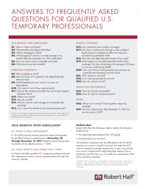 Fillable Online This Past Open Enrollment Season's Most Frequently ...