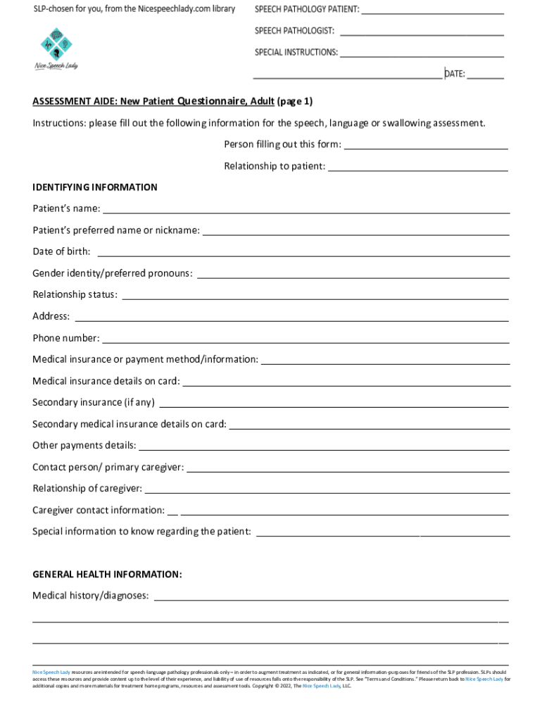 Fillable Online How To Do An Oral Mechanism Exam: 6 Free Printable ...