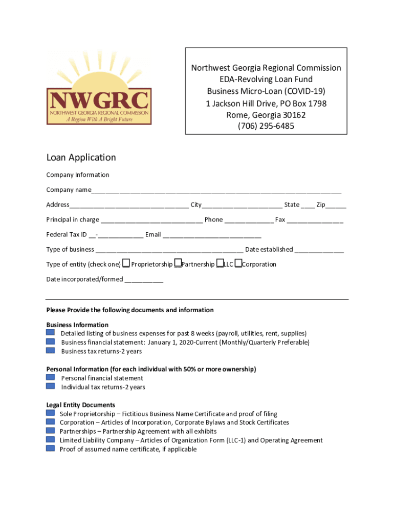 Fillable Online Small businesses have several sources for COVID-19 ...