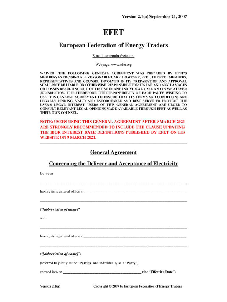 Fillable Online WAIVER: THE FOLLOWING GENERAL AGREEMENT WAS PREPARED BY ...