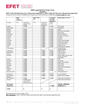 Fillable Online Legal Opinions Module Order Form Fax Email Print - pdfFiller