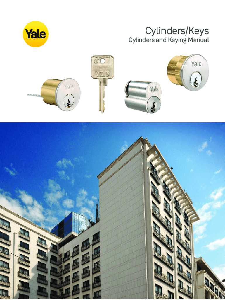 Fillable Online Falcon Keys, Keying Systems, and Cylinders Catalog Fax ...