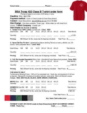 Fillable Online EAGLE SCOUT APPLICATION CHECK LIST Fax Email Print ...