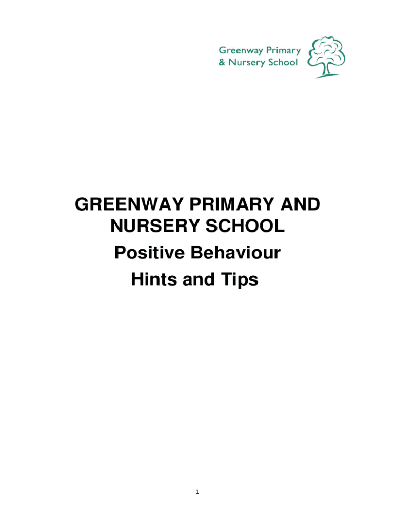 Fillable Online Promoting Positive Behaviour In Early Years Guide For fillable-online-promoting-positive-behaviour-in-early-years-guide-for