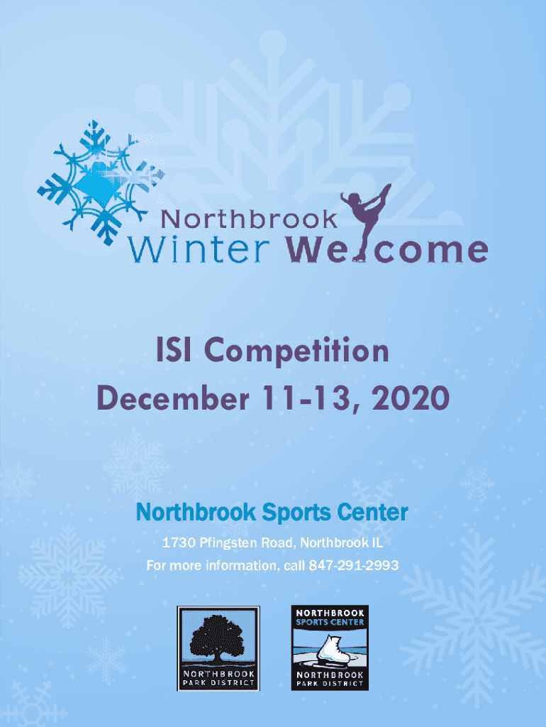 Fillable Online Hit the ice in Northbrook for some Cosmic Skating Fax ...