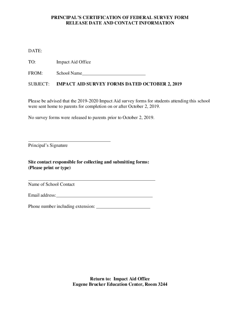 Fillable Online B-2 Application for Impact Aid (Section 8003 ...