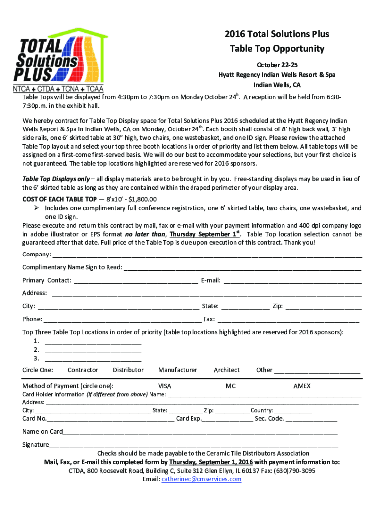 Fillable Online Total Solutions Plus brings education, connection and ...