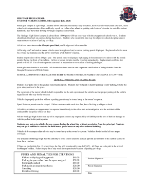 Fillable Online FINES AND PENALTIES FOR CITATIONS Fax Email Print ...