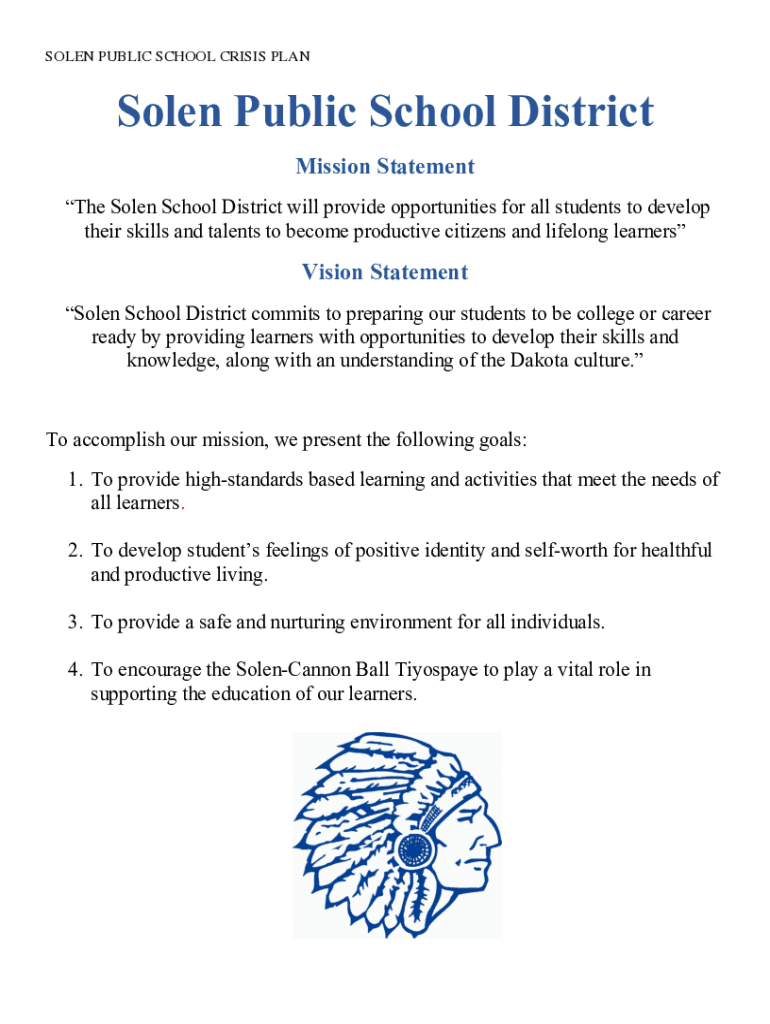 Fillable Online School Strategy Map - Insights of North Dakota - ND Gov ...