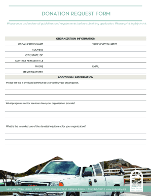 Fillable Online Home Depot Donation Request Form - Fill Out and Sign ... Fax Email Print - pdfFiller