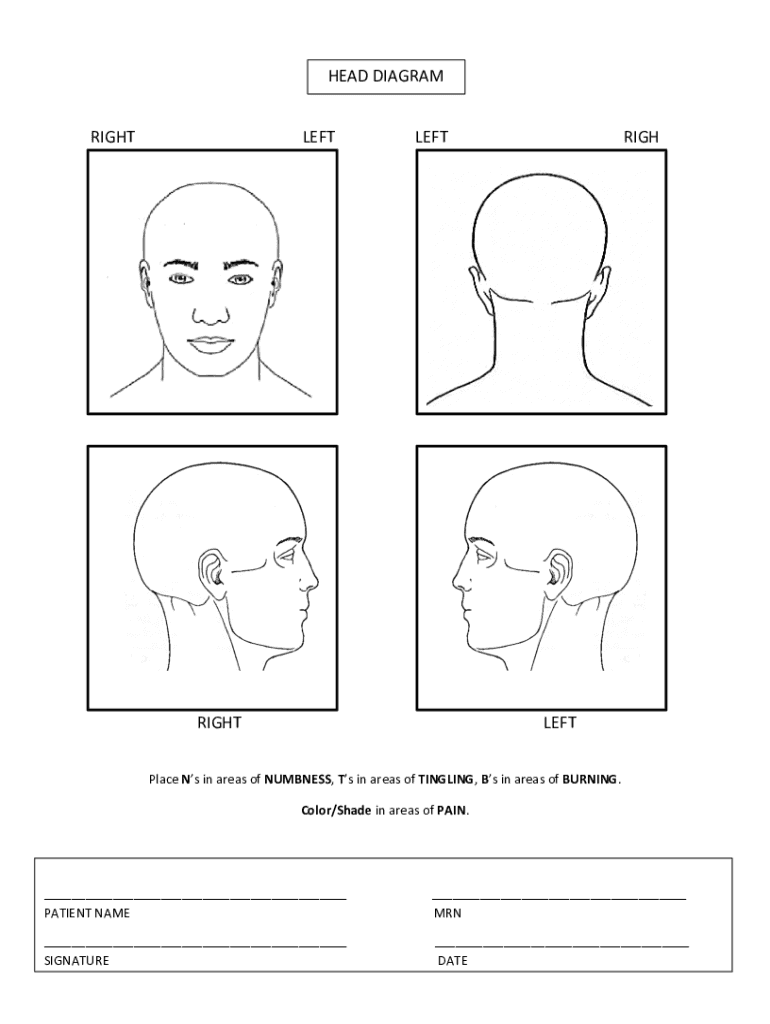 Fillable Online Numbness And Tingling: When To WorryThe Spine Center ...