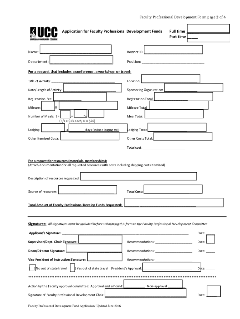 Fillable Online Title III Professional Development Request Guidelines Fax Email Print - pdfFiller
