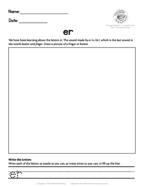 Fillable Online ure' and 'er' Sounds Matching Activity Worksheet Fax ...
