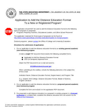 Teacher Education Program Proposal: Degree, Certificate, ... Doc ...