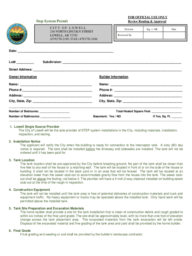 Fillable Online Routing Official Instructions A Step-by-Step Guide ...