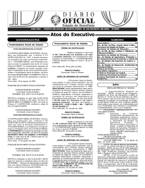 Preenchível Disponível diof ro gov CGUControladoria-Geral da Unio ...