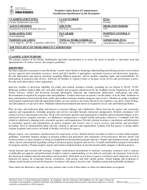 Fillable Online DJFS-Administrative-Officer-Family-Stabilization-Unit ...