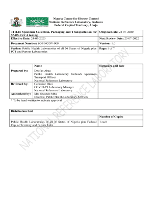 Fillable Online Submission of Samples to CDC for Rubella Testing Fax ...