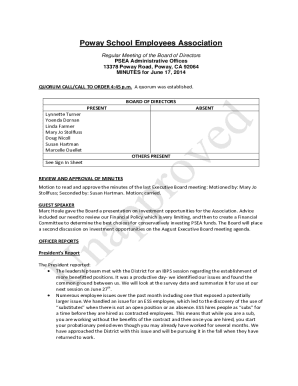 Fillable Online Section 720.303(6) of the Florida Statutes Fax Email ...