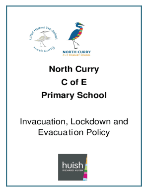 Fillable Online Invacuation-Lockdown-and-Evacuation-Policy- ... Fax ...