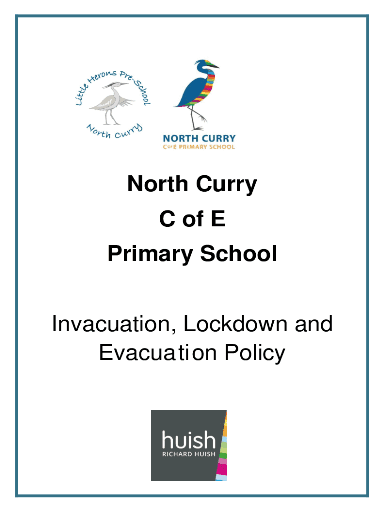 Fillable Online Invacuation-Lockdown-and-Evacuation-Policy- ... Fax ...