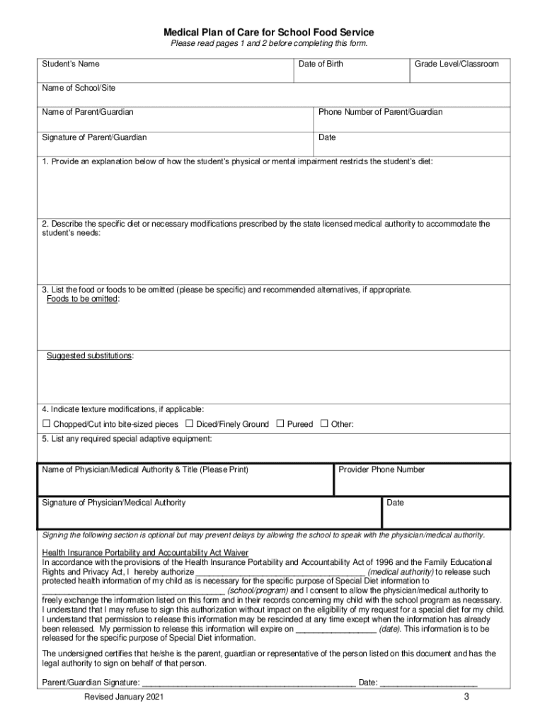 Fillable Online Food Resources for Schools - InfoHub Fax Email Print ...