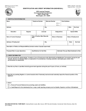 Fillable Online GOGA009-24 Exhibit B Form 10-352 Individual Fax Email ...