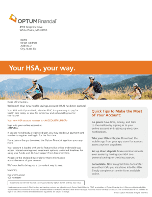 Fillable Online Video - HSA Plan Design Insights You Can Use Today Fax ...