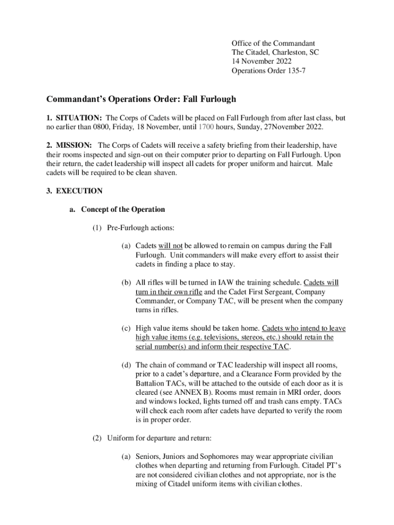 Fillable Online Office of the Commandant Fax Email Print - pdfFiller