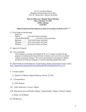 Fillable Online Way Academy Vernor Site in Detroit, MI - High Schools ...